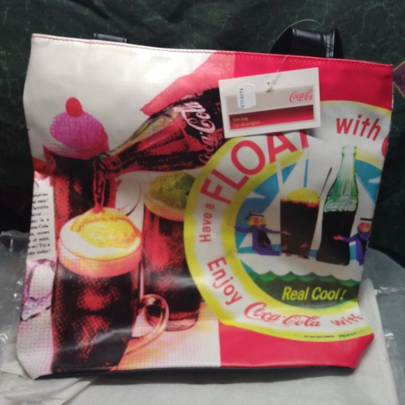Coca Cola | Bags | Coca Cola Collectors Tote Bag | Poshmark